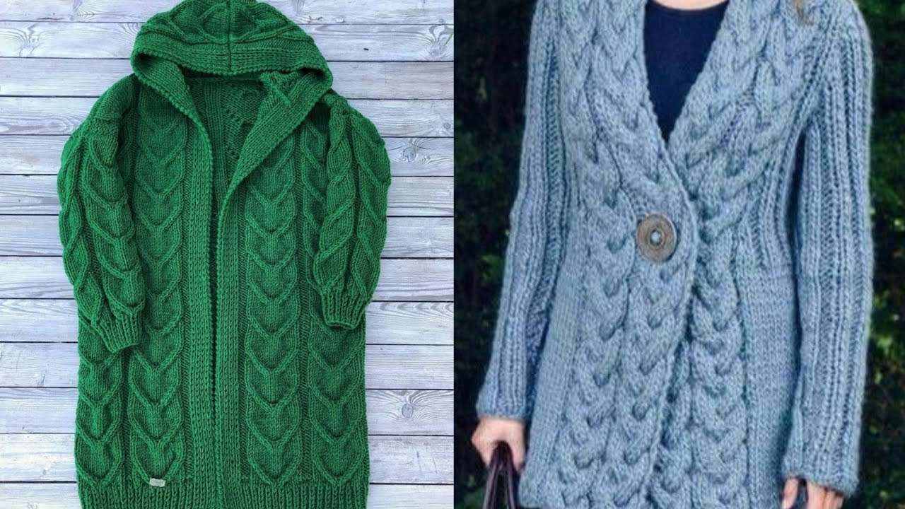 Winter special hand made sweater design | New knitting design for ...