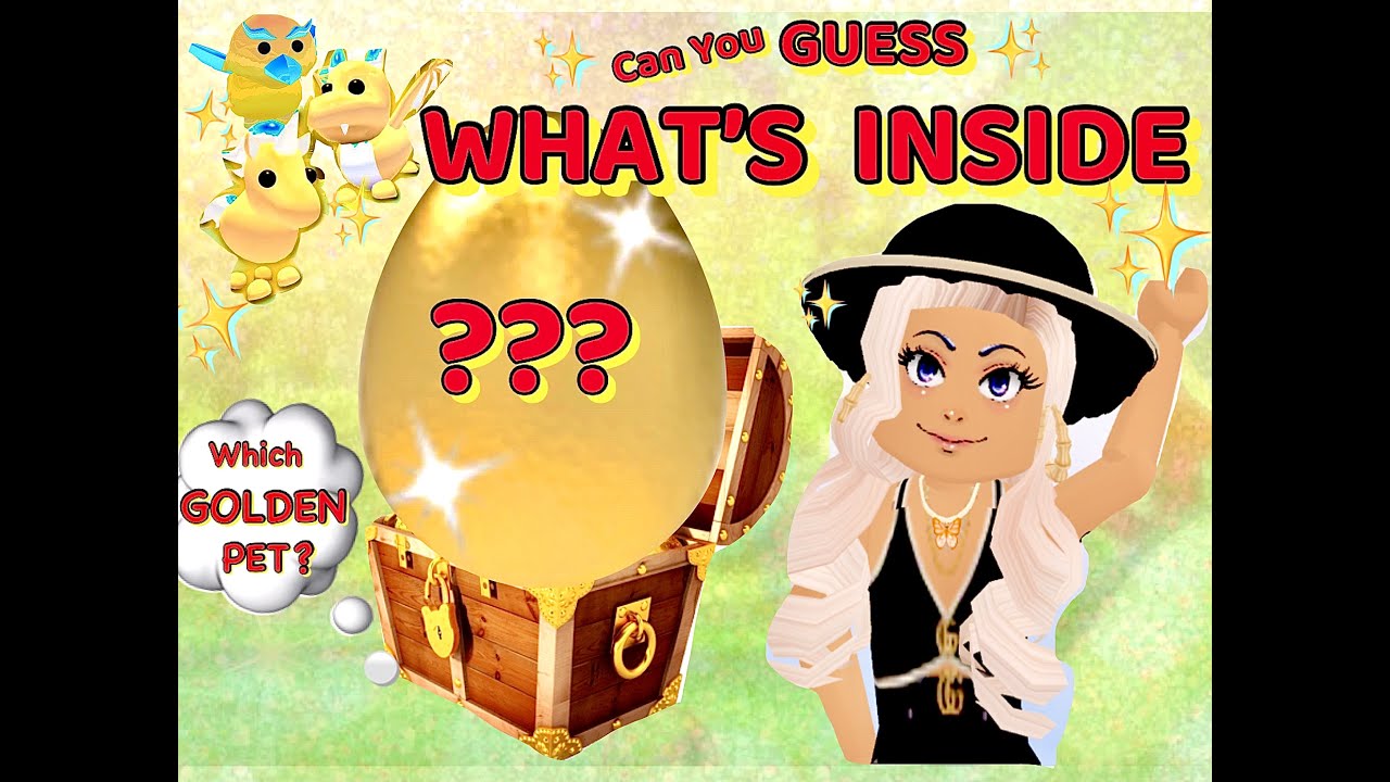 Can you Guess What’s Inside My GOLDEN EGG?!? 🥚 - YouTube