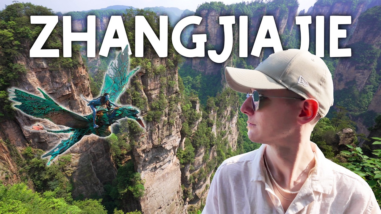 Exploring Zhangjiajie REAL LIFE Avatar Mountains | 🇨🇳 China Vlog - YouTube