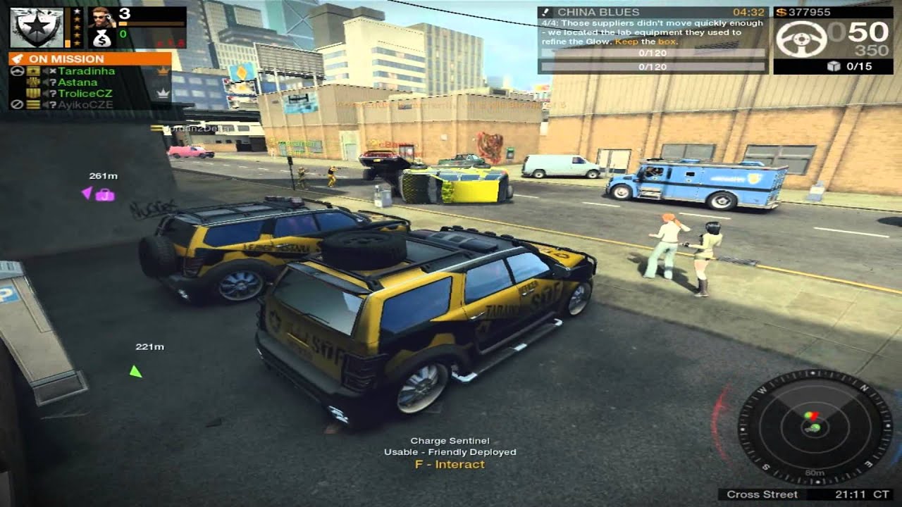 APB Reloaded (Special Task Force clan video 2.) - Taradinha - YouTube