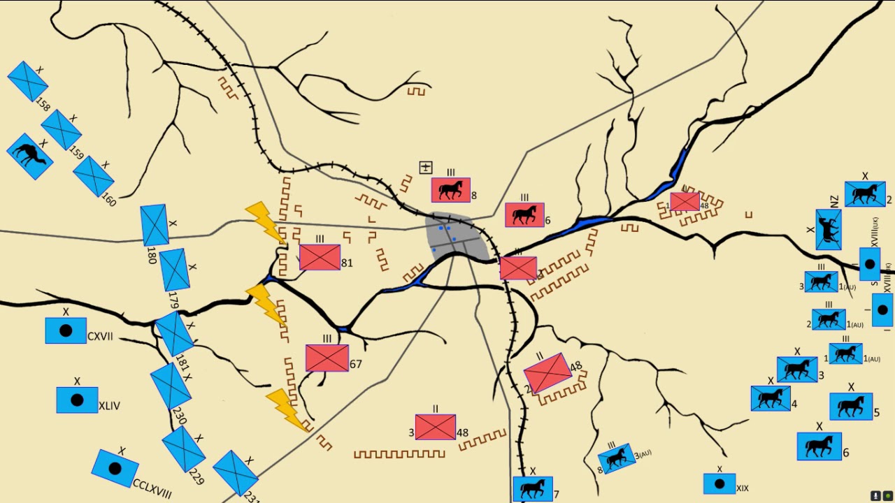 The Battle of Beersheba, 31 October 1917 - YouTube