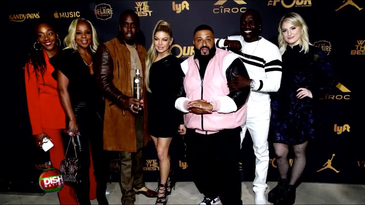 DJ KHALED CELEBRATES ANOTHA ONE! - YouTube