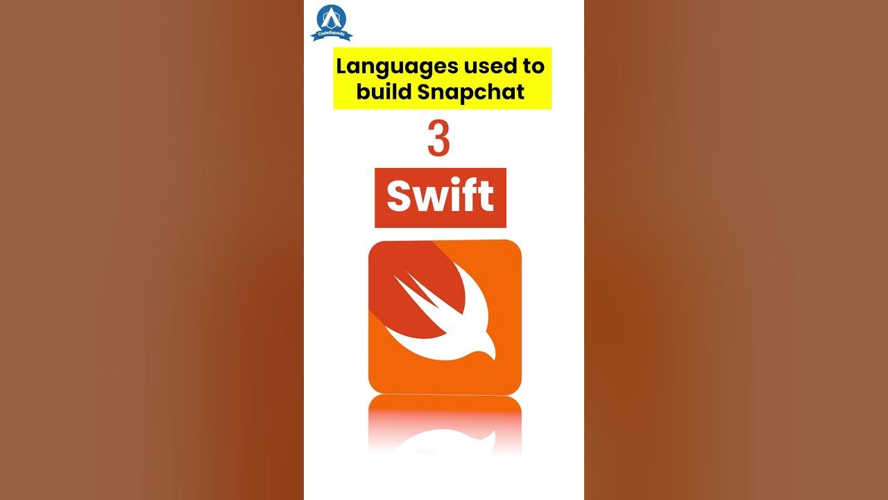 Languages used to build Snapchat | CodeSquadz - YouTube