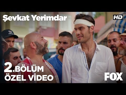 Bora ve Şevkat’in Tango’su uzun sürmedi! Şevkat Yerimdar 2. Bölüm