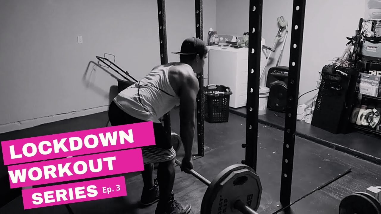 LOCKDOWN WORKOUT SERIES EP.3 - YouTube