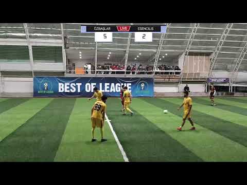 BEST OF LEAGUE | ÖZBAŞLAR İNŞAAT - ESENCILIS