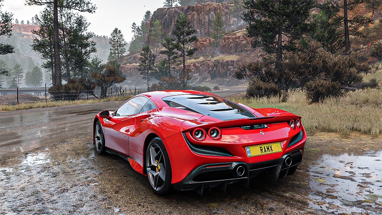 Ferrari F8 Tributo Forza Horizon 5 4k Gameplay Youtube