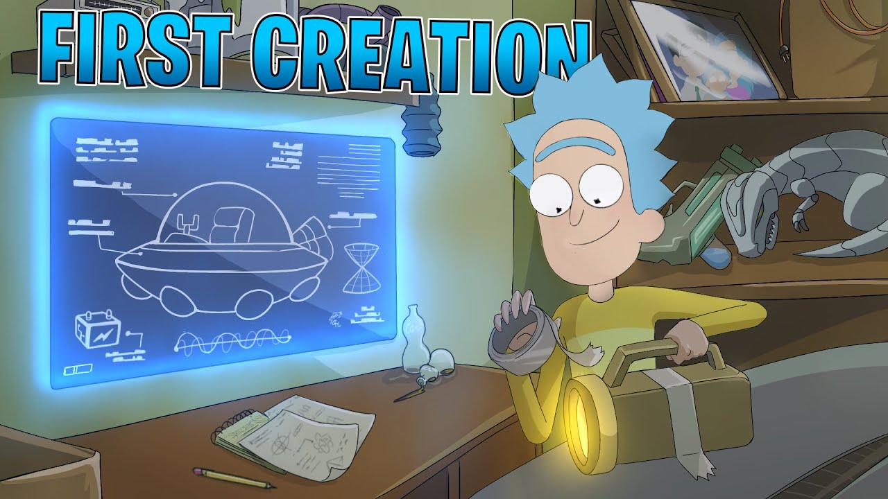 The Ultimate Invention Of Rick Sanchez - Every Overpowered Rick's ...