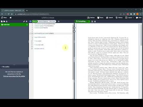 LaTeX in a Minute: Paragraph Indents and Formatting