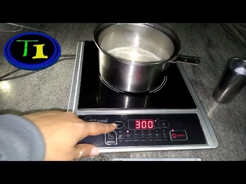 How to make tea on Induction which option to select Full Video # ...