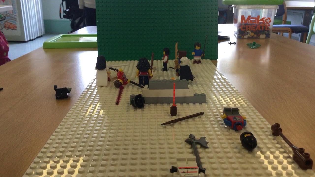 My Stop Motion Movie by David - YouTube