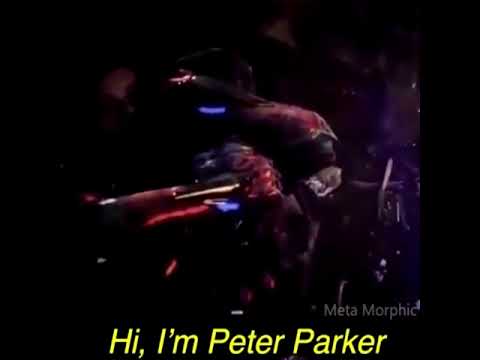 Hey Peter Parker Pizza Time - YouTube