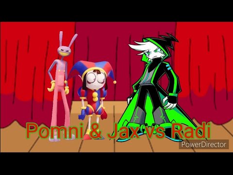 FNF " Digitalizing 2 " Pomni & Jax vs Radi - YouTube