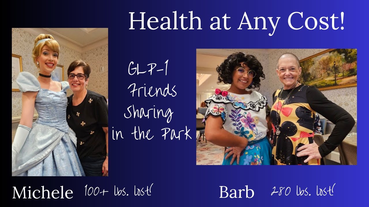 GLP-1 Friends Yacking in the Park! - YouTube