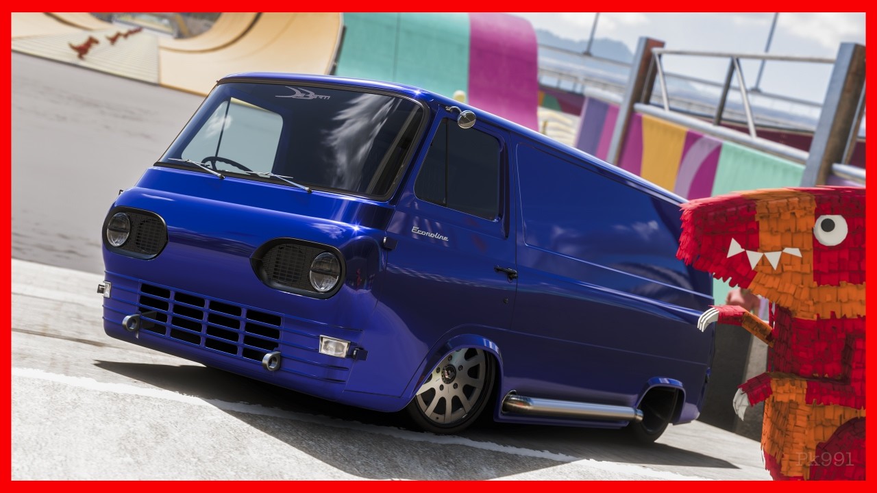 [FH5] 1961 DeBerti Ford Econoline 'Shop Rod' Customization/Testing ...