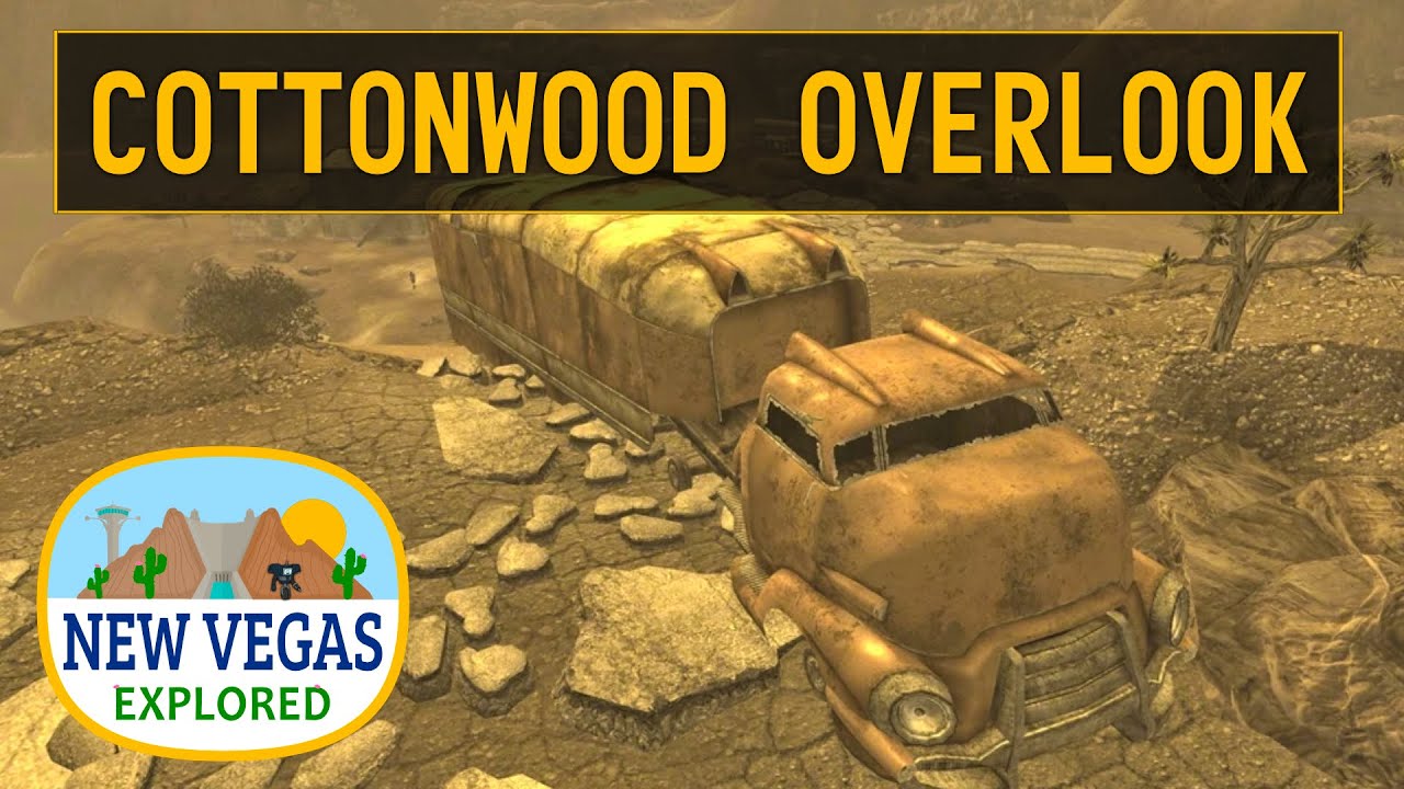 Cottonwood Overlook | Fallout New Vegas - YouTube
