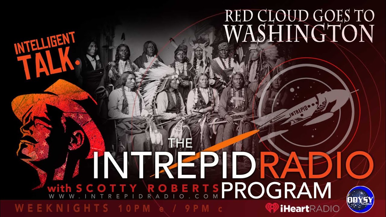 Scotty Roberts • Intrepid radio - "Red Cloud Goes to Washington" - YouTube