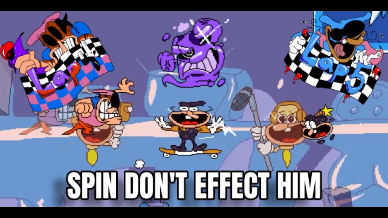 Pizza Tower - Refrigerator-Refrigerador-Freezerator Lap 5 Peddito Mode ...