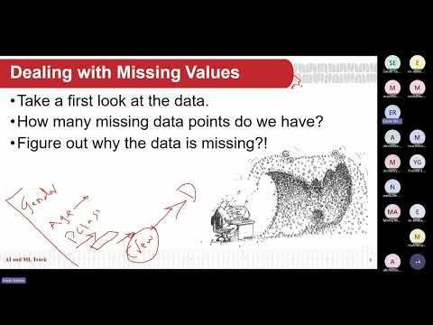 8. How to handle the missing values? - YouTube