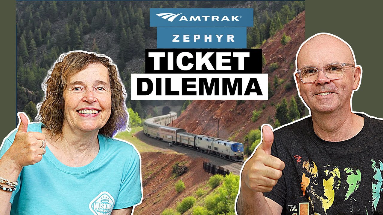 How We Booked The California Zephyr Train : America's Most Scenic Train ...