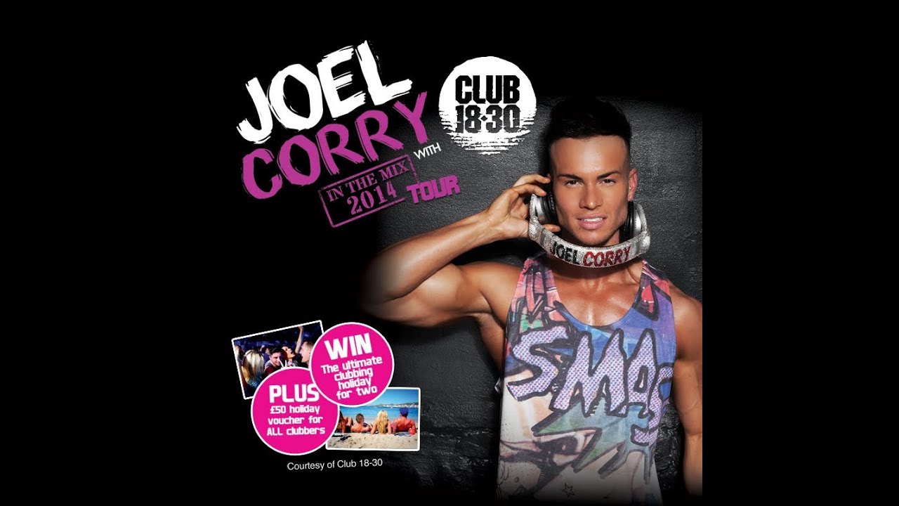 Joel Corry 'In The Mix Tour' 2014 - YouTube
