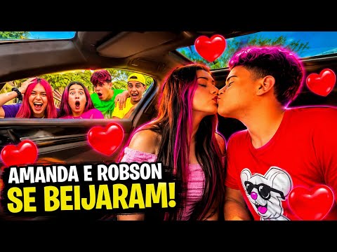 🔥 O ROBSON E A AMANDA FINALMENTE SE BEIJARAM?! 😱💋 | VOCÊ NÃO VAI ACREDITAR NO QUE ACONTECEU!