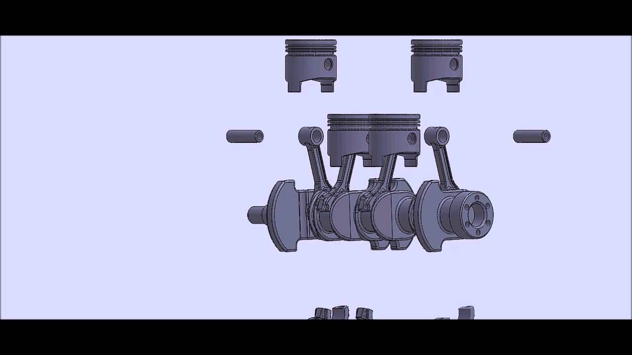 Ensambles con Solidworks - YouTube