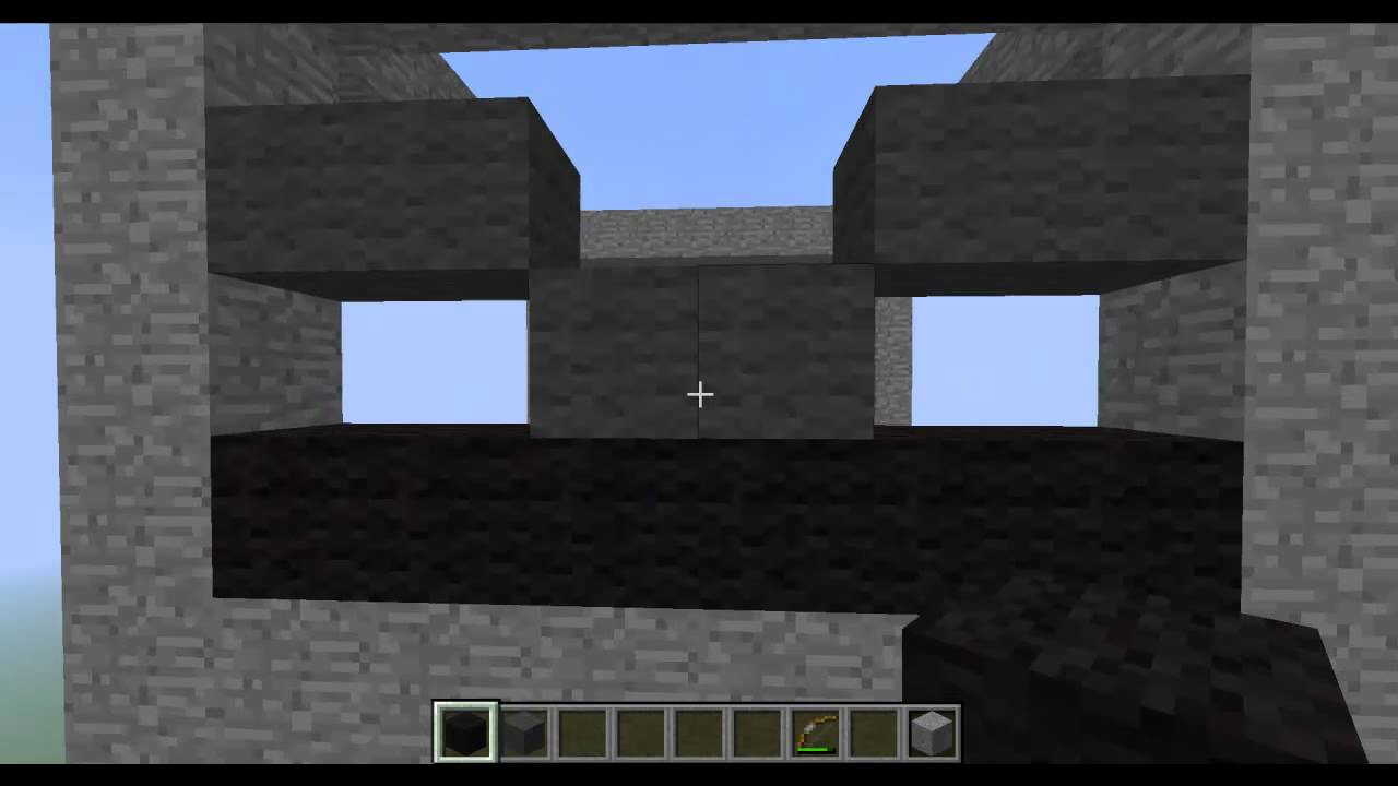 Minecraft Tutorial - Skeleton Statue - YouTube