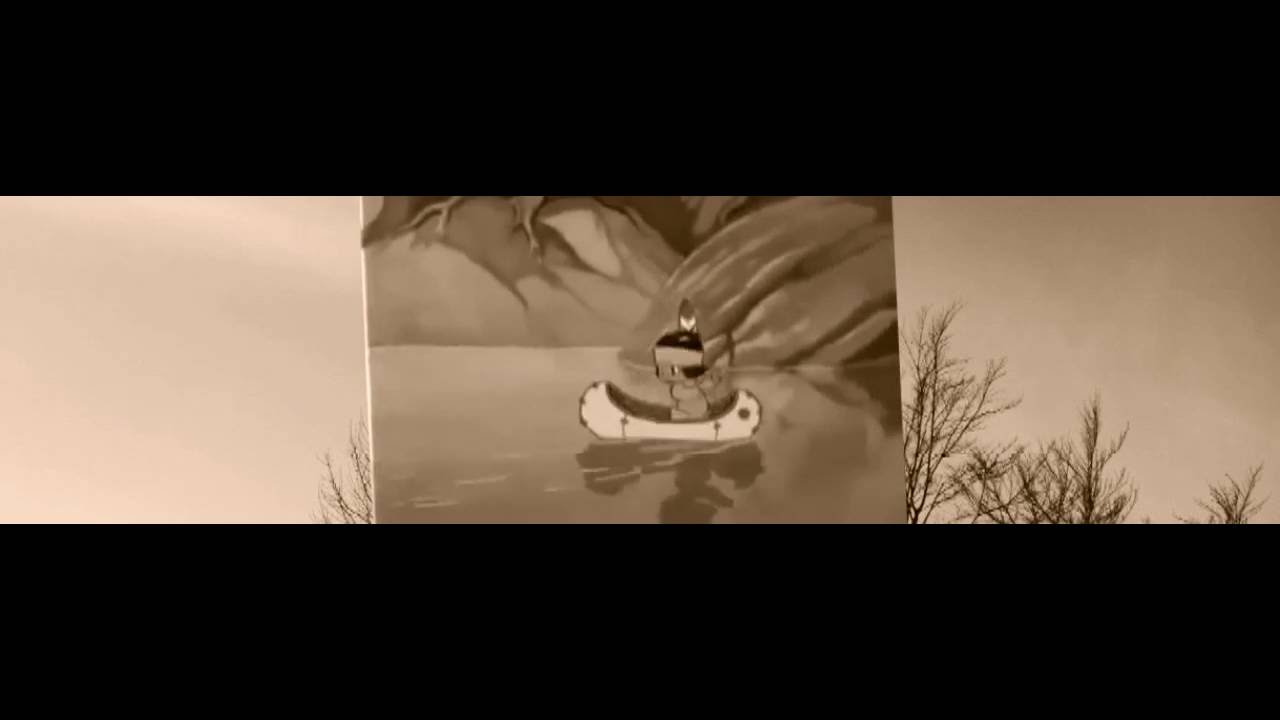 Little Hiawatha - Funny cartoon film - YouTube