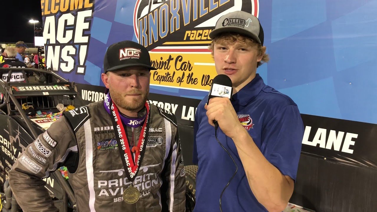 USAC Winner Tyler Courtney! - YouTube