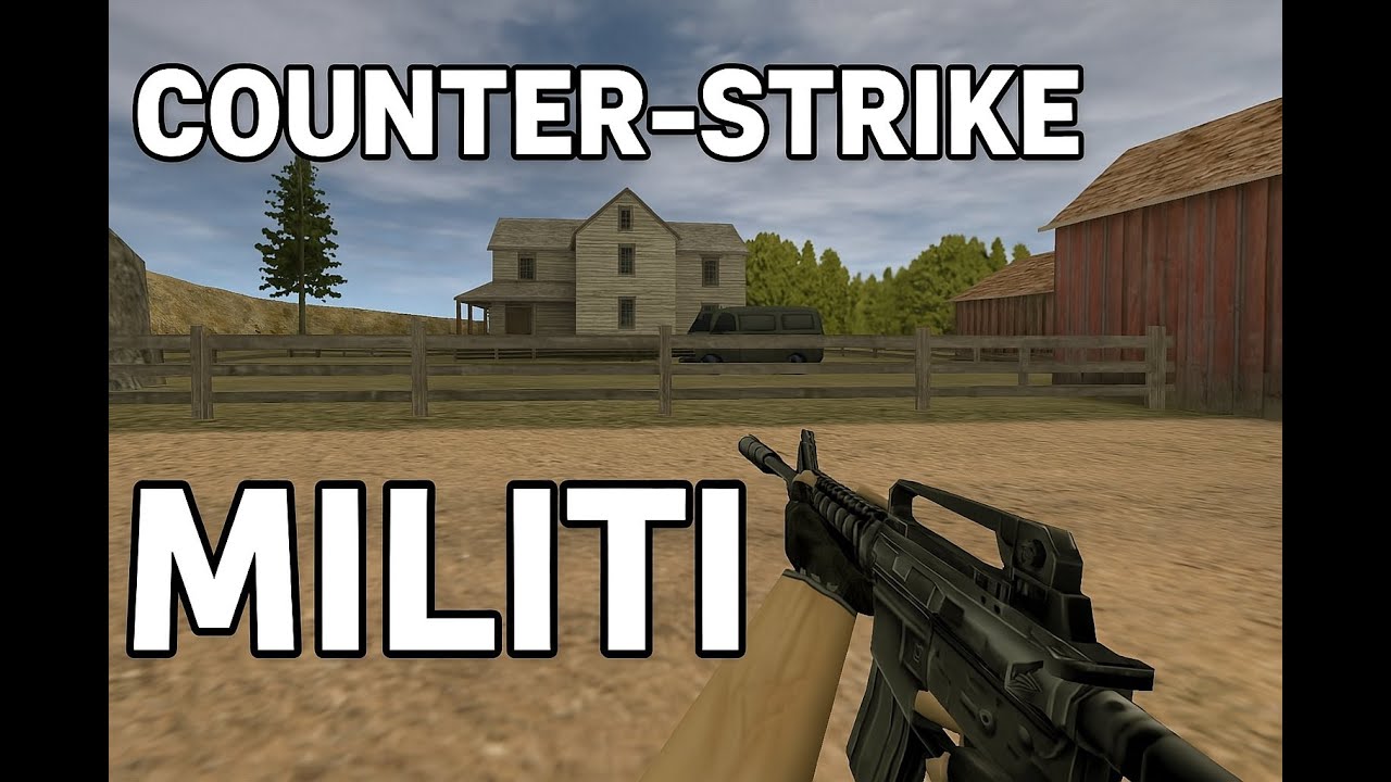Counter-Strike gameplay 2025 | Militia Map (No Commentary) | Tactical ...