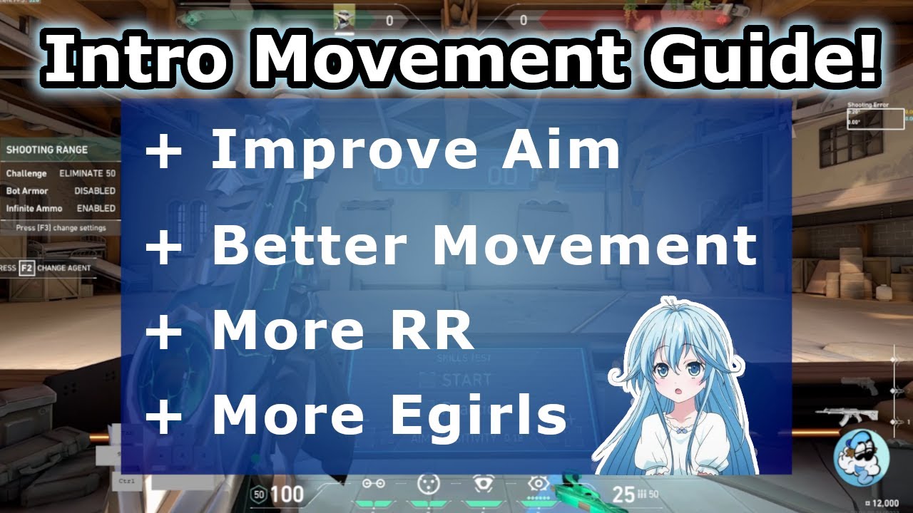Valorant Movement Mechanics and Fundamentals for beginners - YouTube