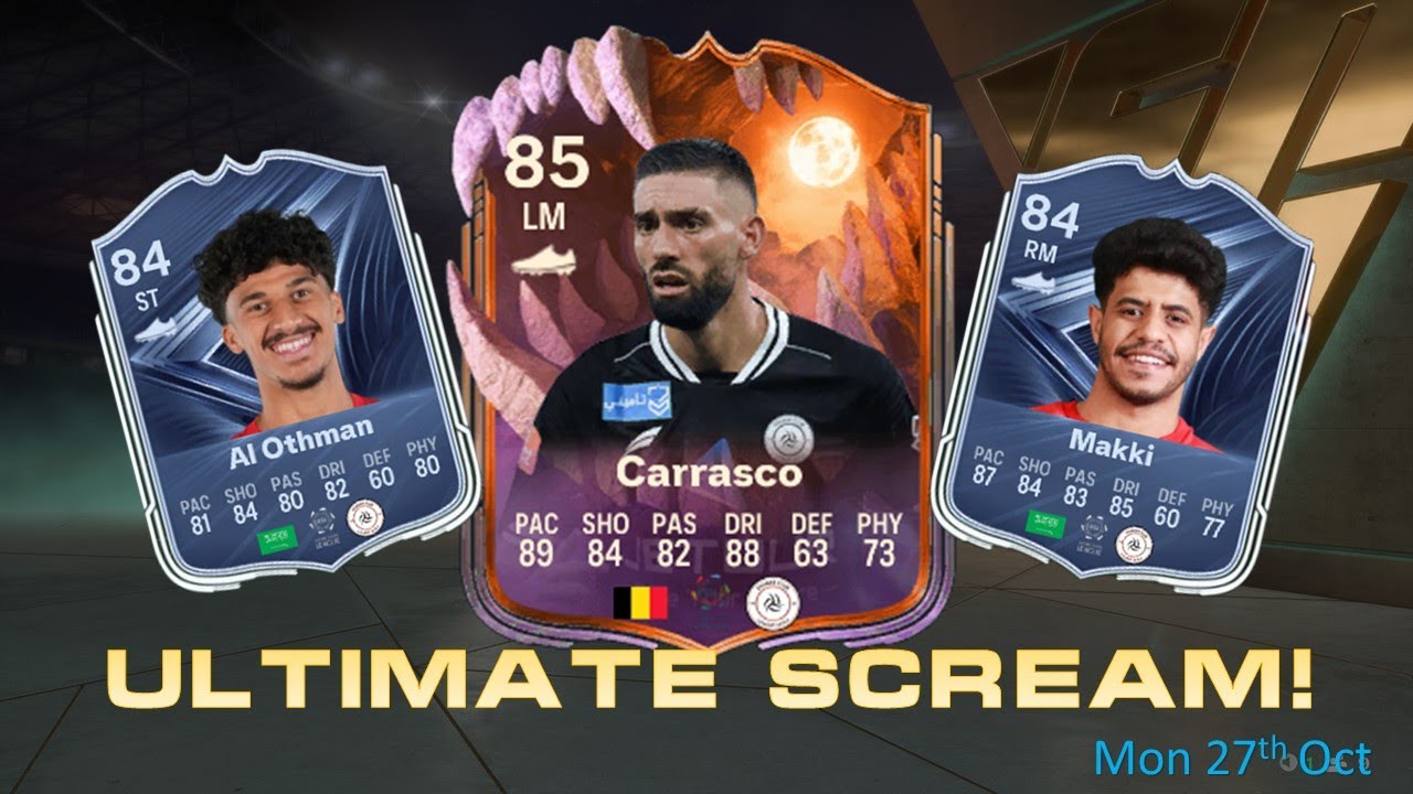 FC26 | SECRET Carrasco Ultimate Scream SBC and new Gauntlet OBJ! - YouTube