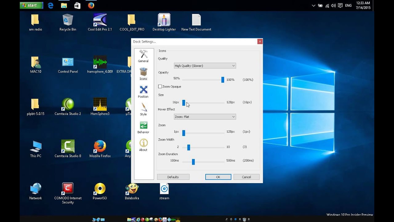HOW TO GET THE WINDOWS 10 - XP CLASSIC DESTOP - FULL Tutorial - YouTube