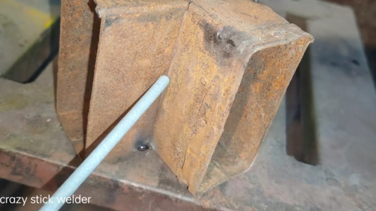 vertical welding technique, how to weld a vertical joints of m s tube ...