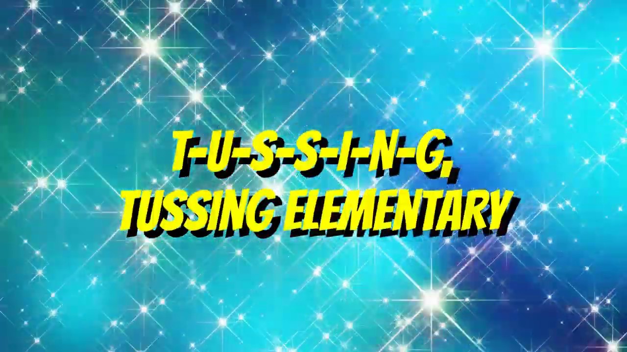 TUSSING School Song - YouTube