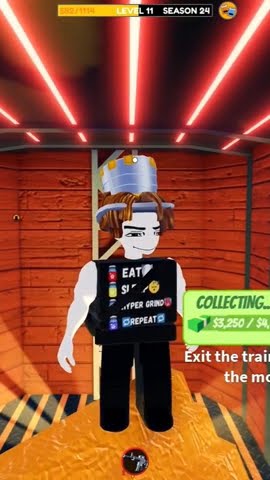 Hyper Yellow level 5 🔓 at 15.2% #roblox #robloxjailbreak #robloxedit # ...