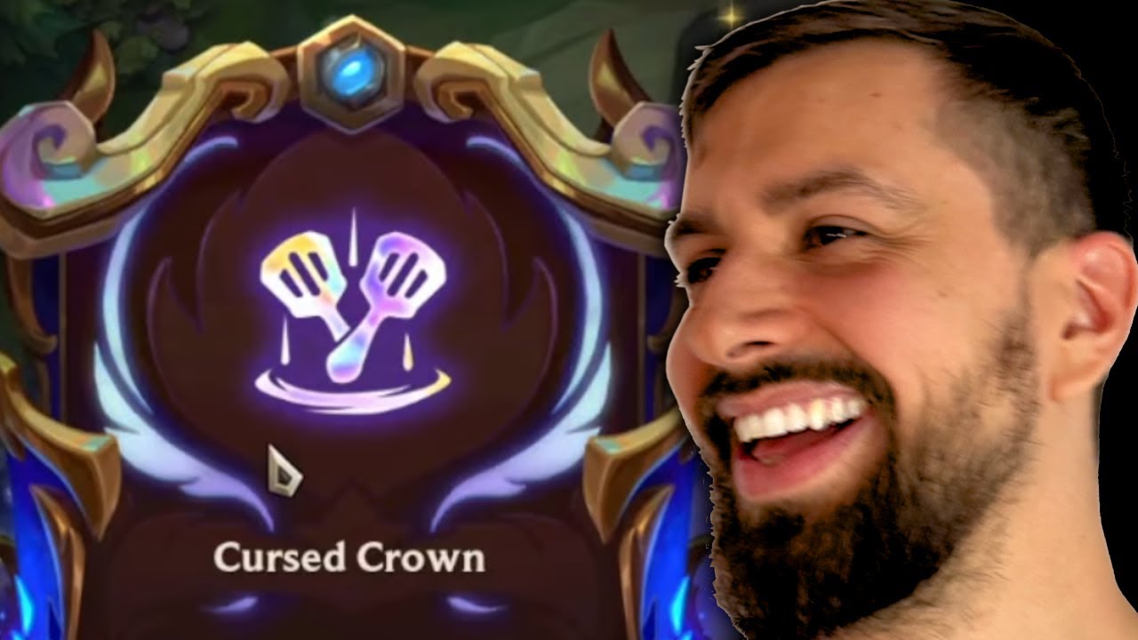I took Cursed Crown on Stage 2-1. Then I hit The Golden Dragon, it was ...