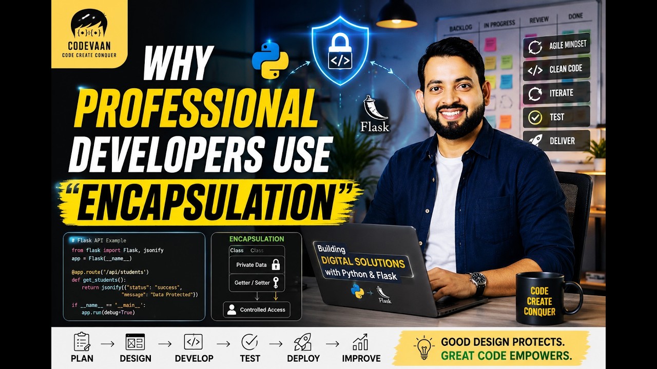 Why Professional Developers Use Encapsulation | OOP Concepts Explained ...