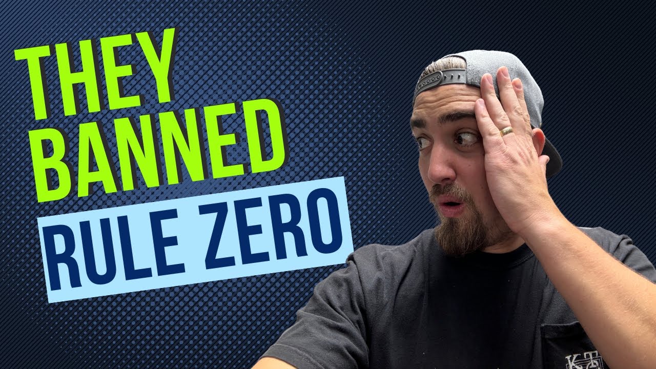 FOUR WILD Commander Bans?!?! - Magic the Gathering - YouTube