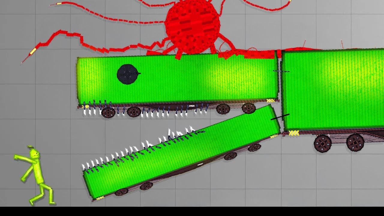 SCP 999 Monster EATS RAGDOLLS in People Playground - YouTube