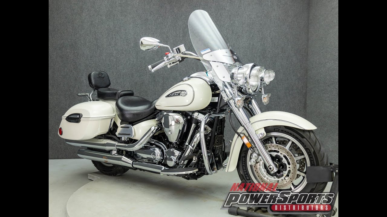 2012 YAMAHA XV1700 ROAD STAR 1700 SILVERADO - National Powersports ...