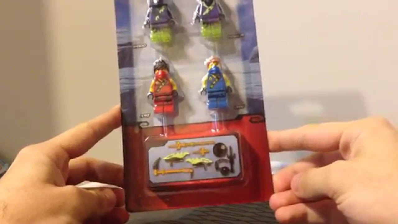 LEGO Ninjago Ninja Army Building REVIEW! 851342 from 2015 - YouTube