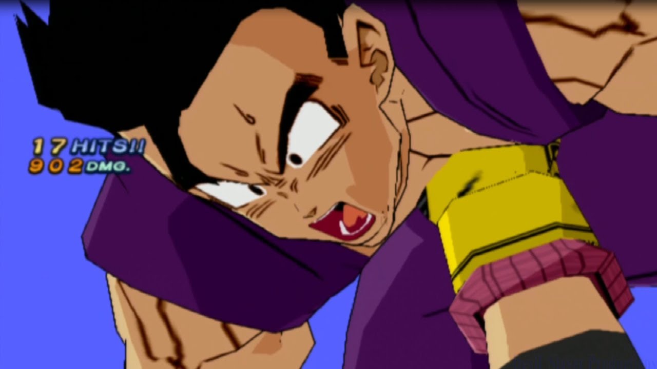 Dragon Ball Z: Budokai 3 (PS2) Videl Hawk Arrows (Dragon Rush Kick) The ...