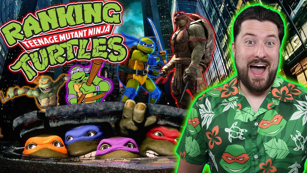 Ranking All Teenage Mutant Ninja Turtles Movies - YouTube