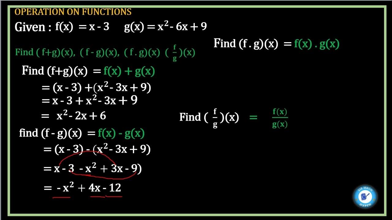 How to EVALUATE FUNCTION - YouTube