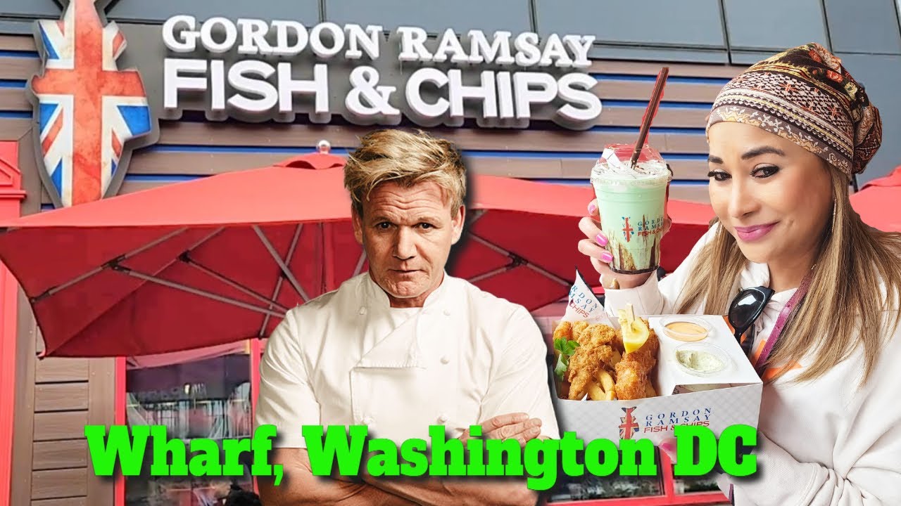 Gordon Ramsay's Fish and Chips - YouTube