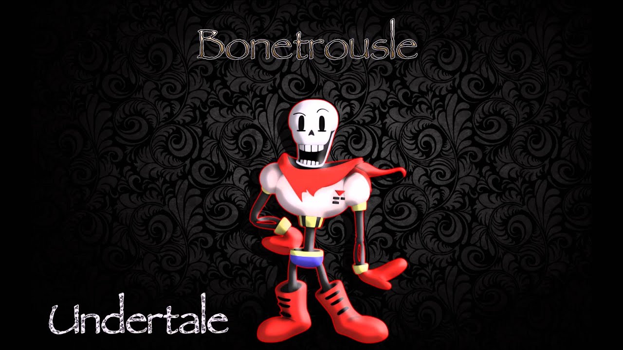 [UNDERTALE] Bonetrousle (Remix) - YouTube