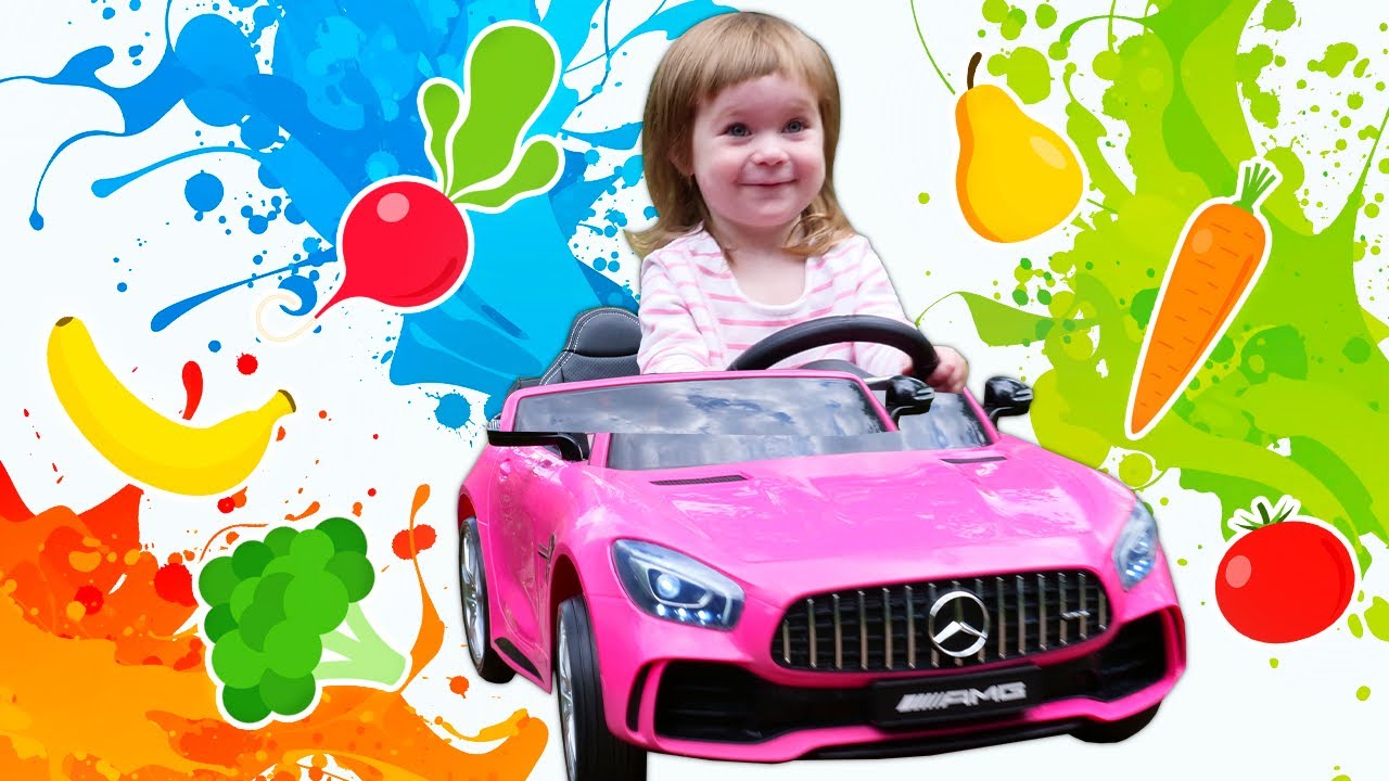 Kids pretend play & Disney Princess in a Giant princess castle - Family ...