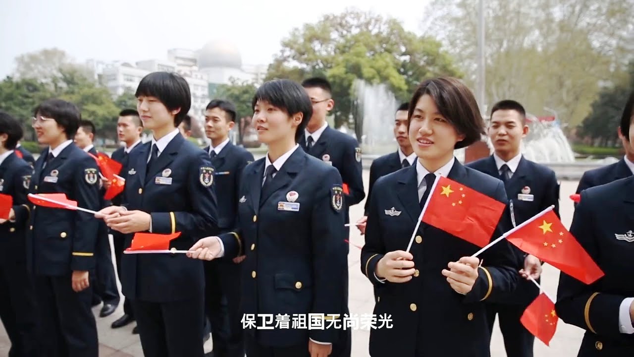 海军工程大学：我爱这蓝色的海洋「快闪」︱Naval University of Engineering, China - YouTube